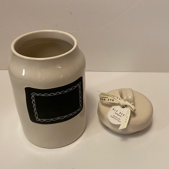 Rae Dunn | Kitchen | Nwt 223 Rae Dunn Medium Take Note Canister | Poshmark
